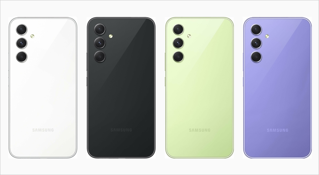 【上市資訊】Samsung Galaxy A54 價格、規格統整，優惠活動一次看
